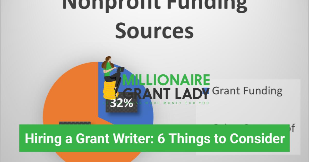 Hiring a Grant Writer? 6 Must-Know Cost Facts (2026)