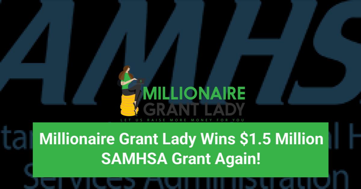 $1.5M SAMHSA Grant Won — Federal Grant Case Study