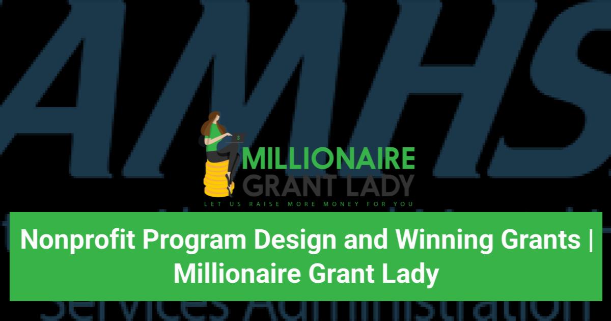 Nonprofit Program Design: Win More Grants (2026)